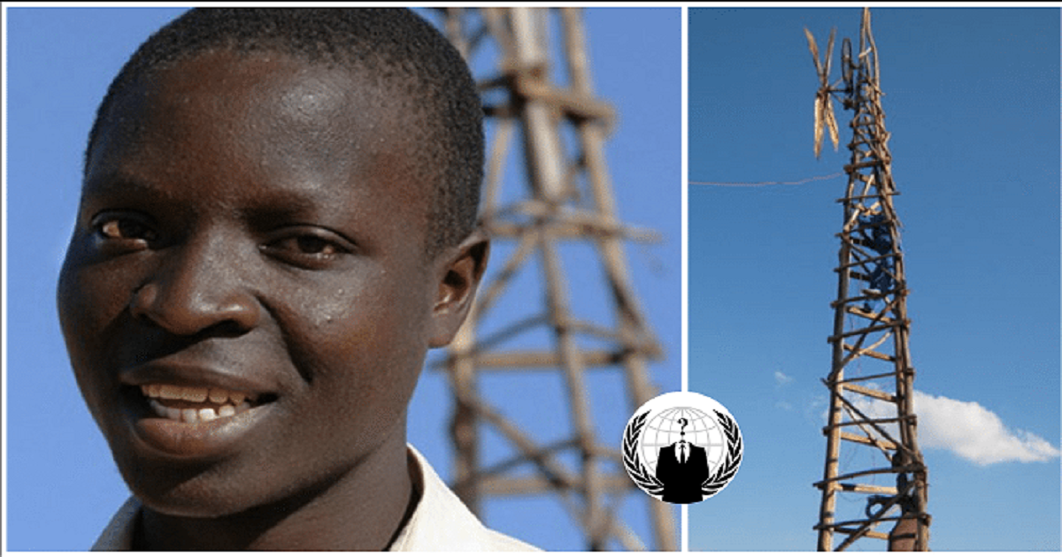 Malawi Teen Reads Books, Teaches Self to Build Windmill from Junk for ...