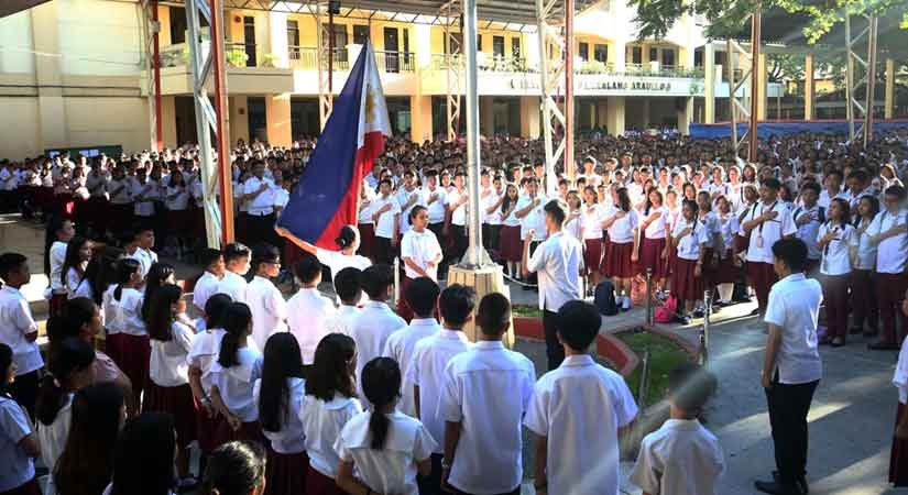 Importance Of Attending Flag Ceremony In The Philippi - vrogue.co